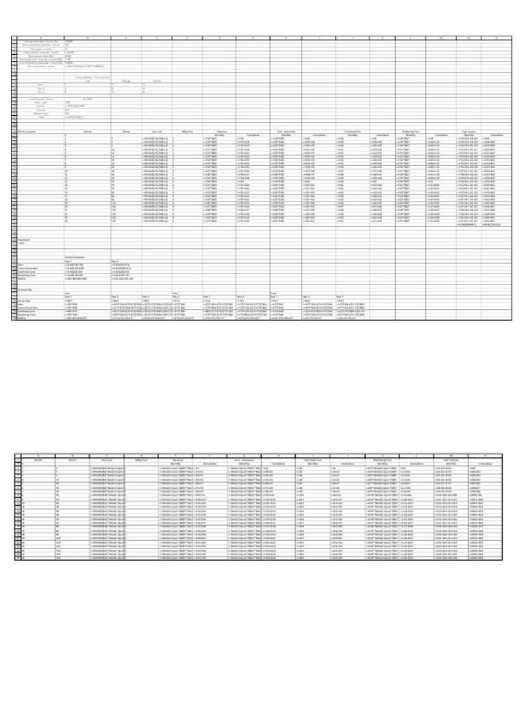 5 Careem Sciences excel sol - formula | PDF