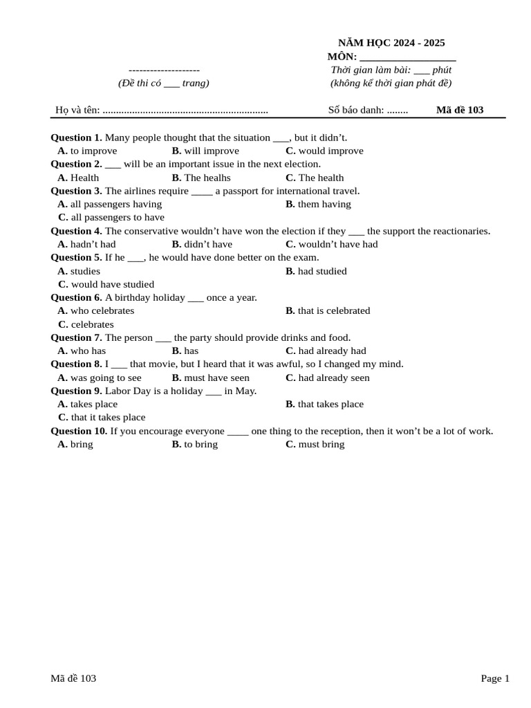 Ma de 103 | PDF