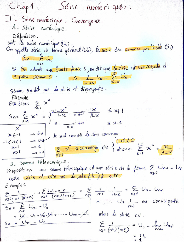 Chap1 Analyse4 | PDF
