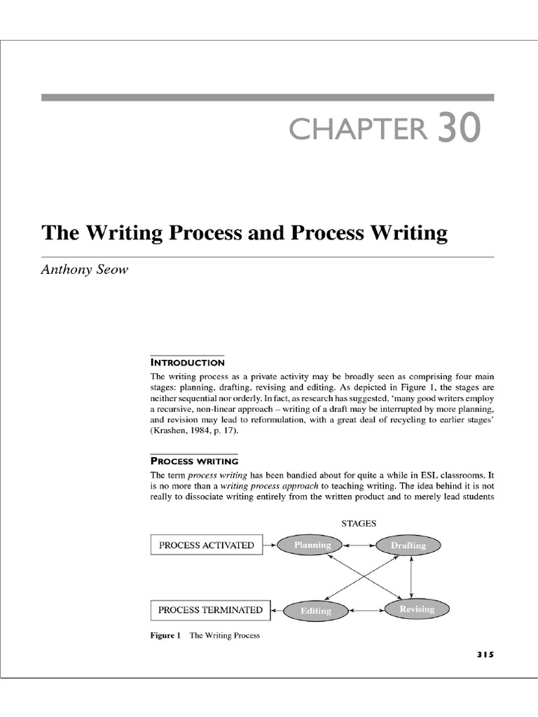 Writing Process | PDF