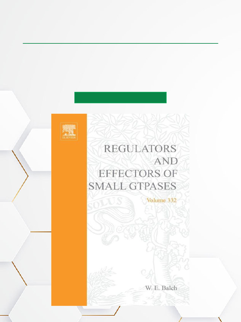 Regulators and Effectors of Small GTPases, Part F Ras Family I Ras ...