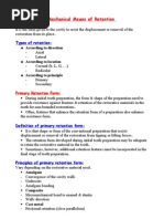 Class V Amalgam Restoration Guide | PDF | Tooth Enamel | Dentistry Branches