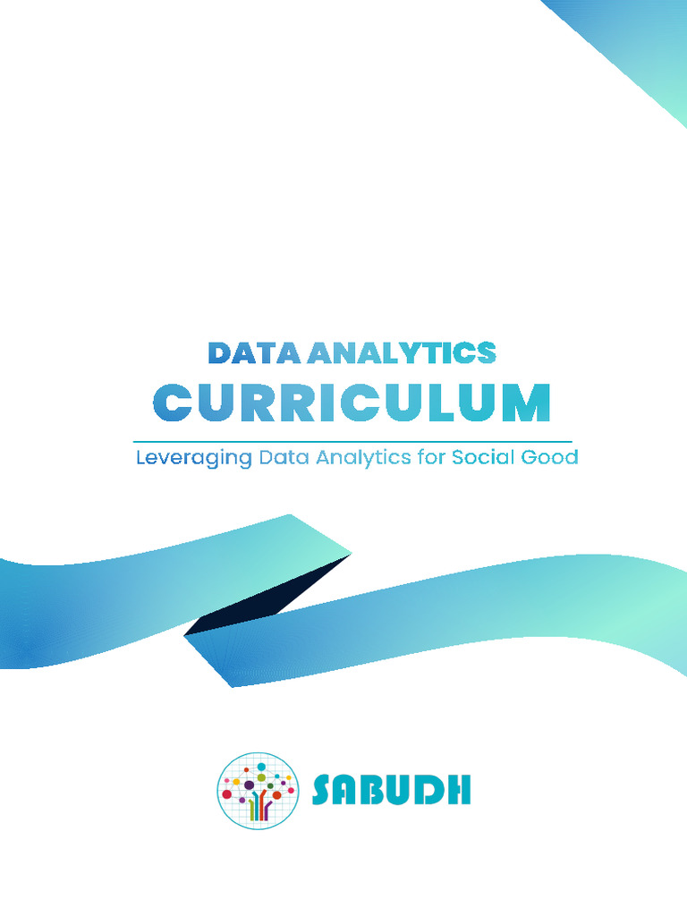 Data Analytics 2025 V2.0 | PDF | Class (Computer Programming) | Machine Learning