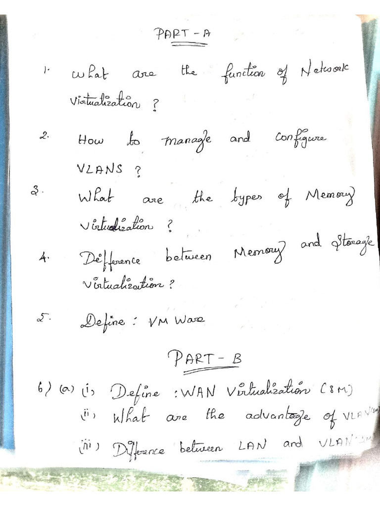 Virtualization CT Question | PDF