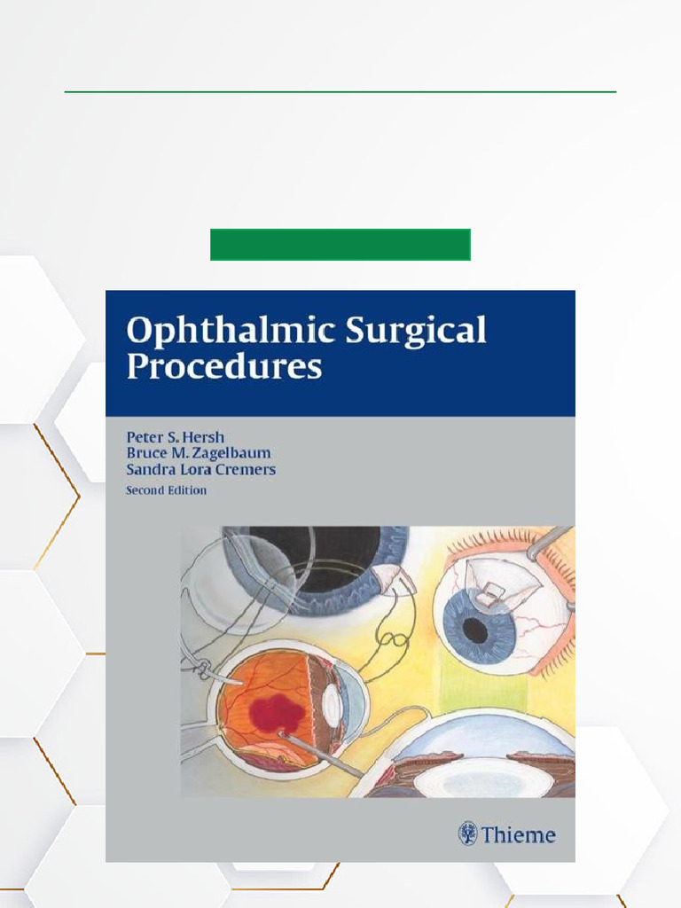 Ophthalmic Surgical Procedures - 2nd Edition Dropbox Download | PDF