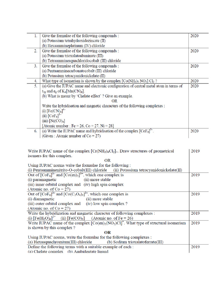 Coordination Compd DPP | PDF