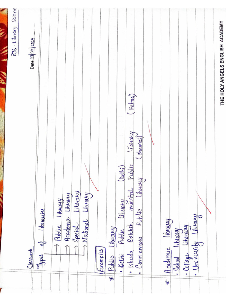 Library Science Full Pdf