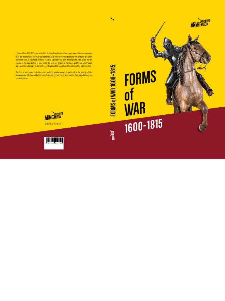 Forms of War 1600-1815 | PDF | Siege | Fortification
