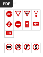 Complete Guide to Indonesian Traffic Signs | PDF