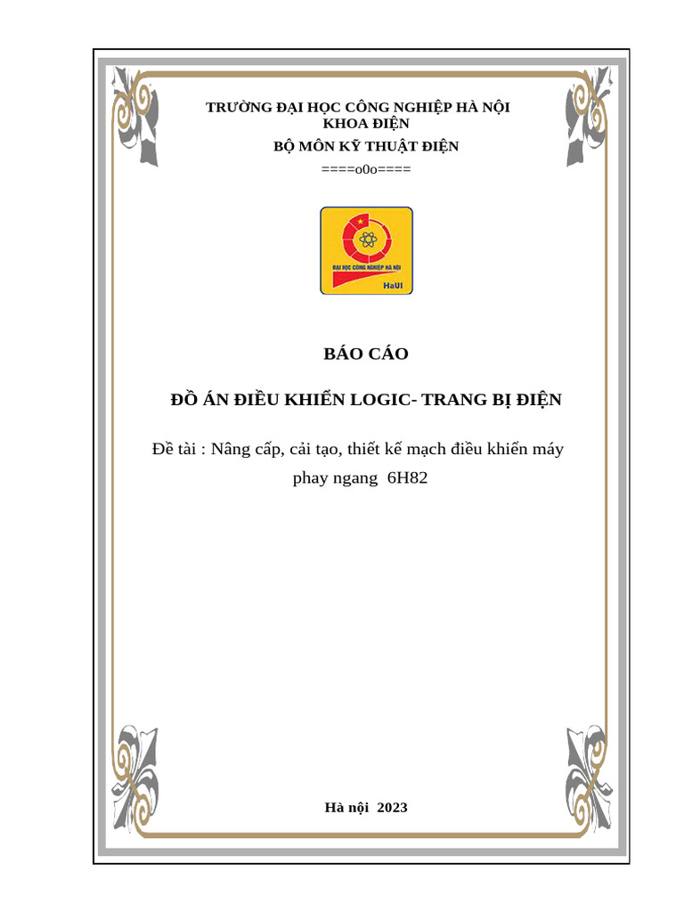 (123doc) - Do-An-Dieu-Khien-Logic-Va-Trang-Bi-Dien-May-Phay | PDF