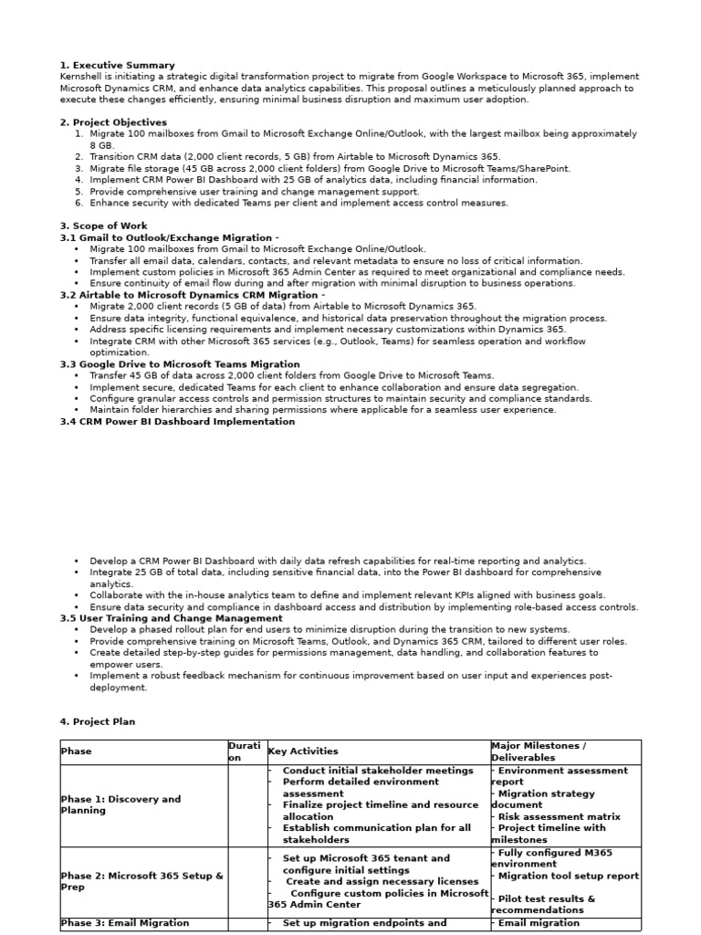 Project Plan & Proposal For RecruitSG | PDF | Microsoft Outlook | Customer Relationship Management
