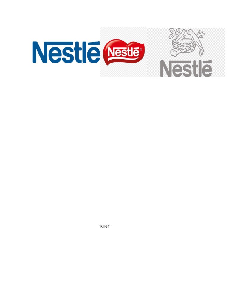 Caso Nestlé | PDF | Facebook | Responsabilidad social corporativa