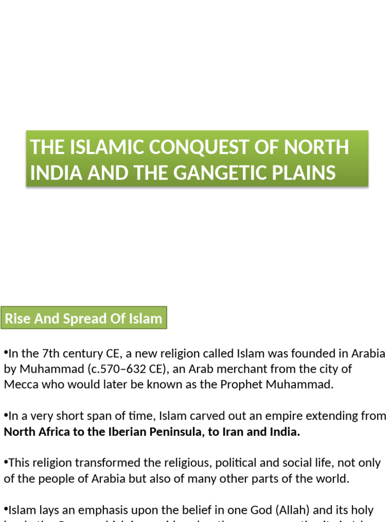 Ghaznavid Impact on India's Conquest | PDF