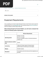PrometricProUserGuide 3.1 1 | PDF | Laptop | Operating System