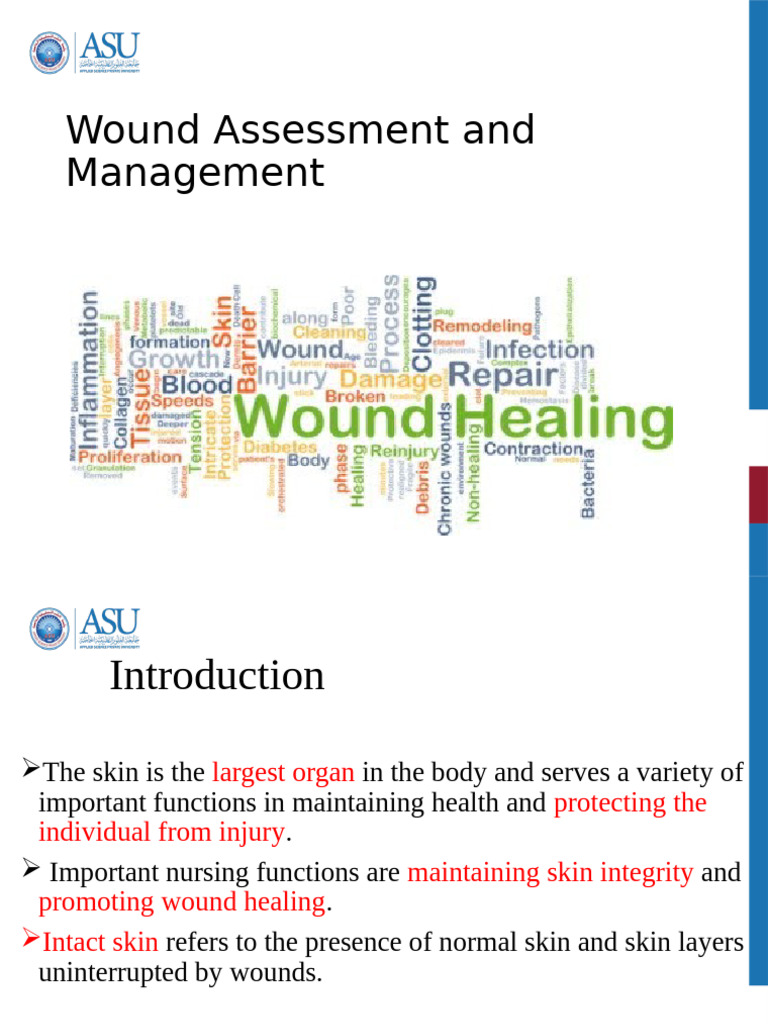 Wound Assessment Updated and Formated | PDF | Wound | Skin