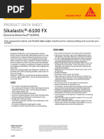 Sikalastic - 710 715735alsystem | PDF | Plywood | Concrete