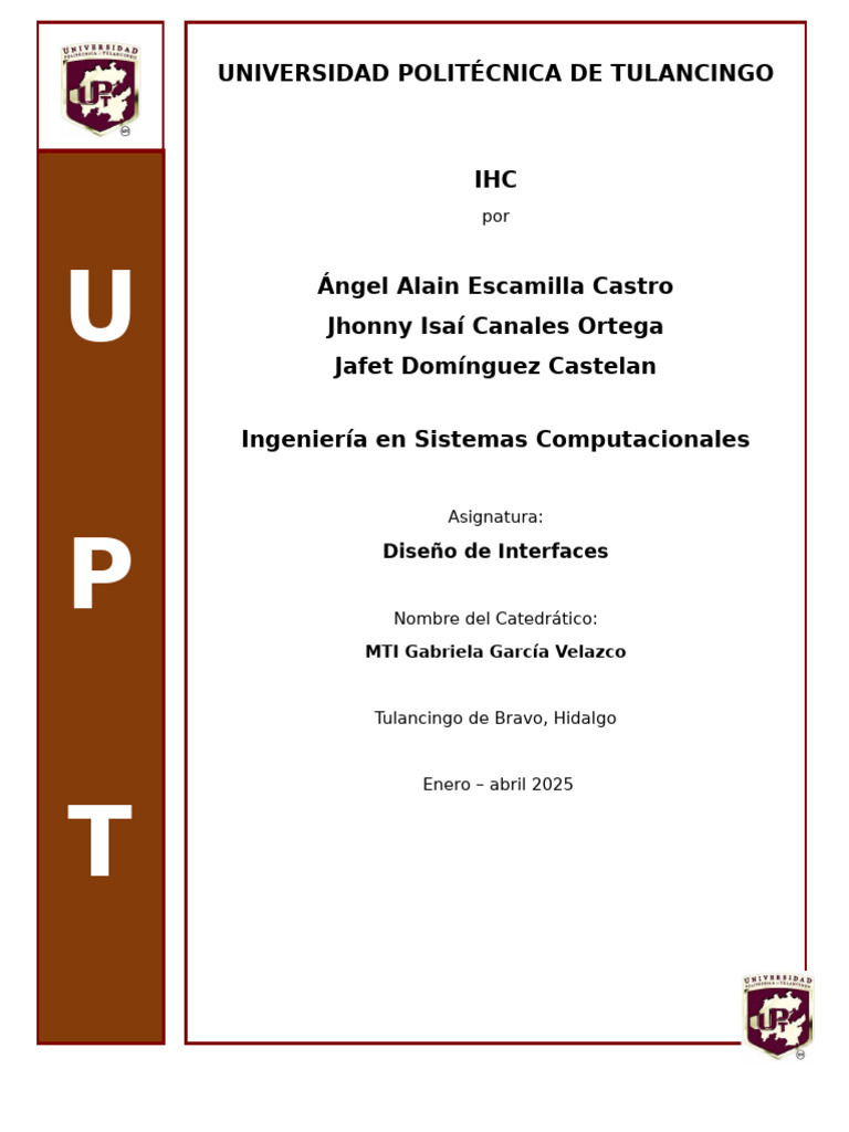 Factor Humano | PDF | Usabilidad | Informática