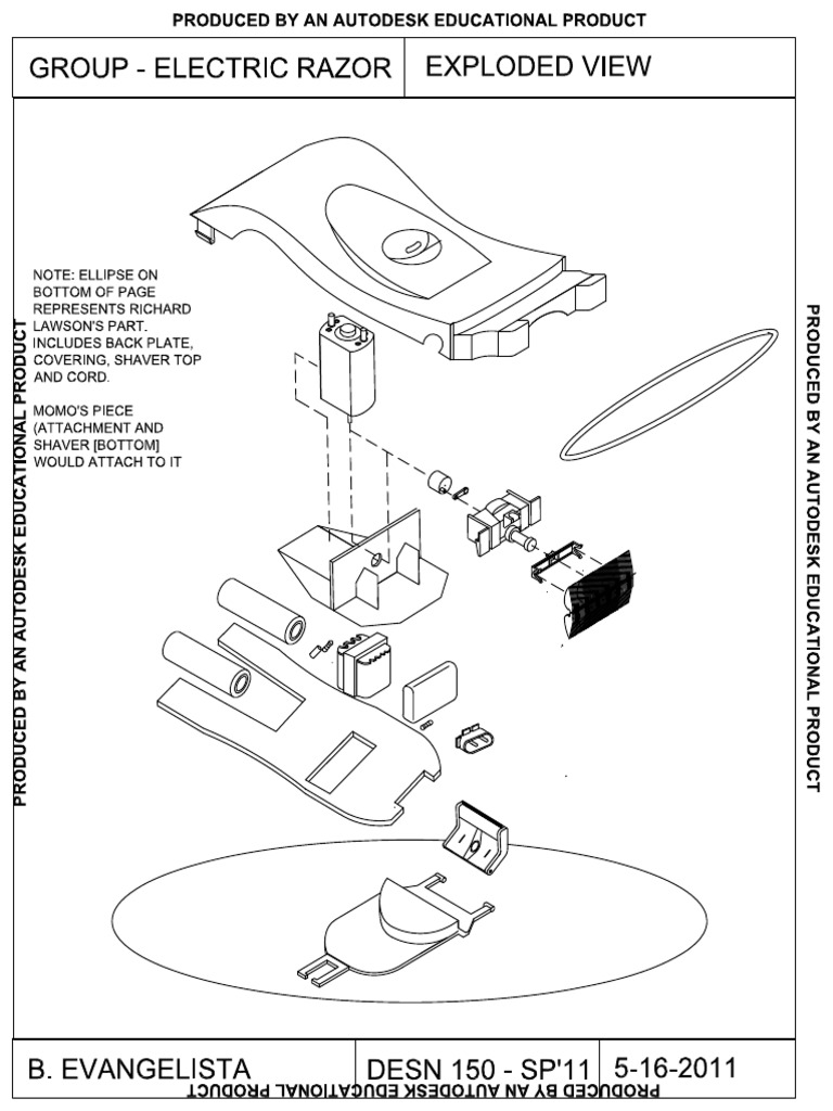 Electric Razor Final | PDF