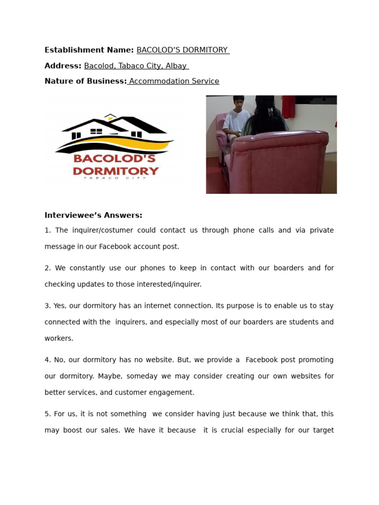 EmTech Interview | PDF