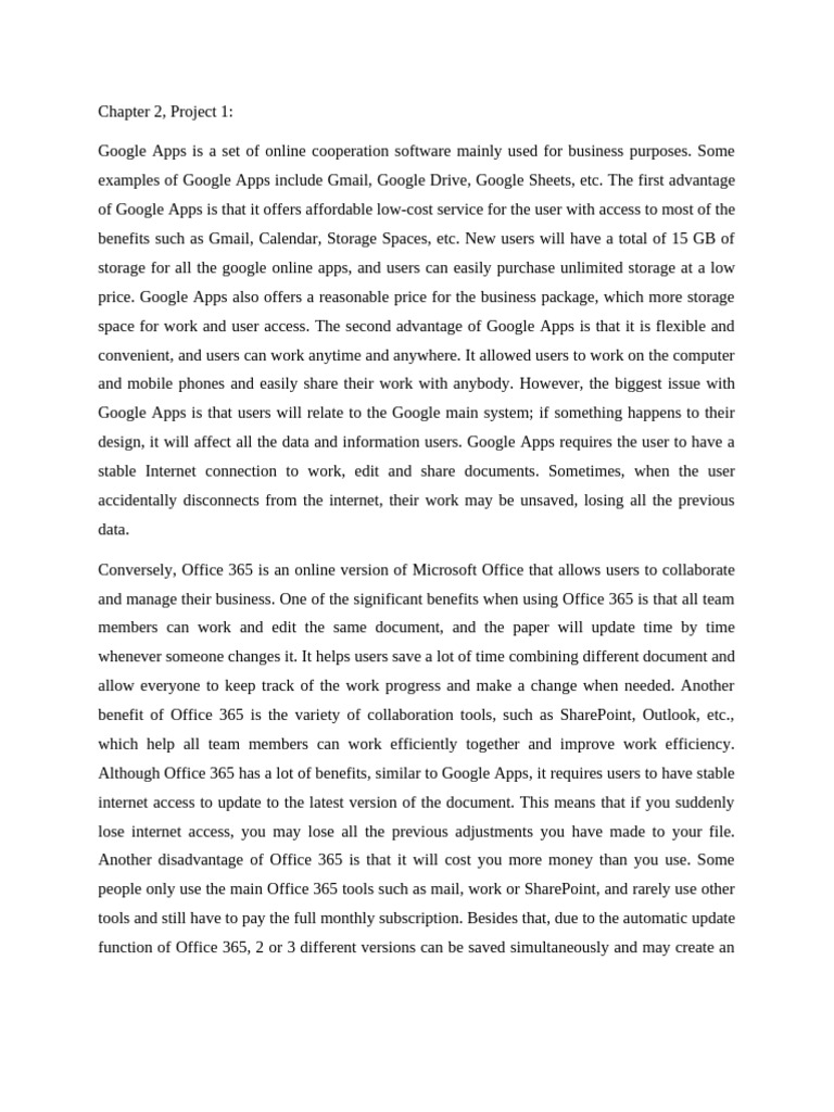 Google Apps vs. Office 365 for Law Firms | PDF | Mobile App | Computing
