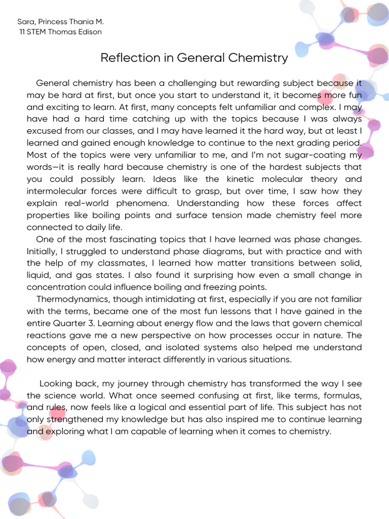 Sara, Princess Thania M. 11 STEM Thomas Edison | PDF