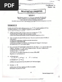 Documents et PDF Enseignement des mathématiques | Scribd