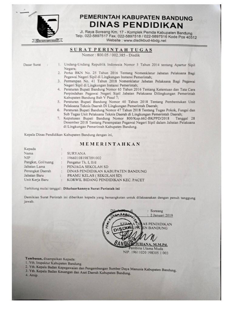 Jabaran Pramu Kelas | PDF