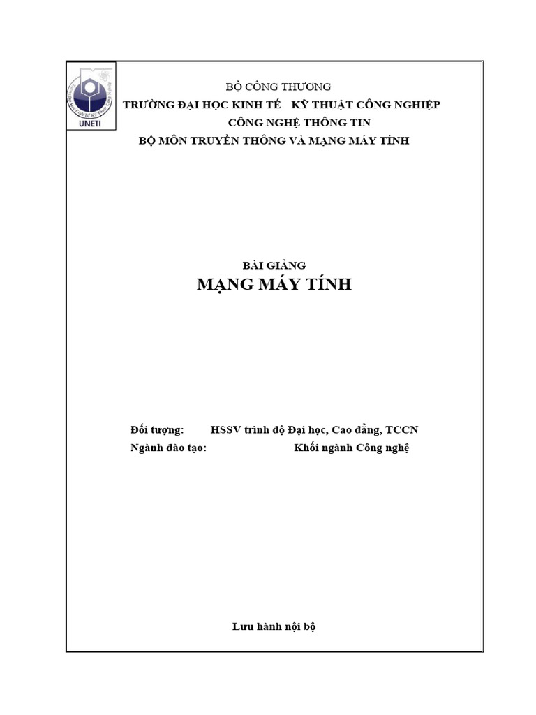 Baigiang Mang May Tinh | PDF