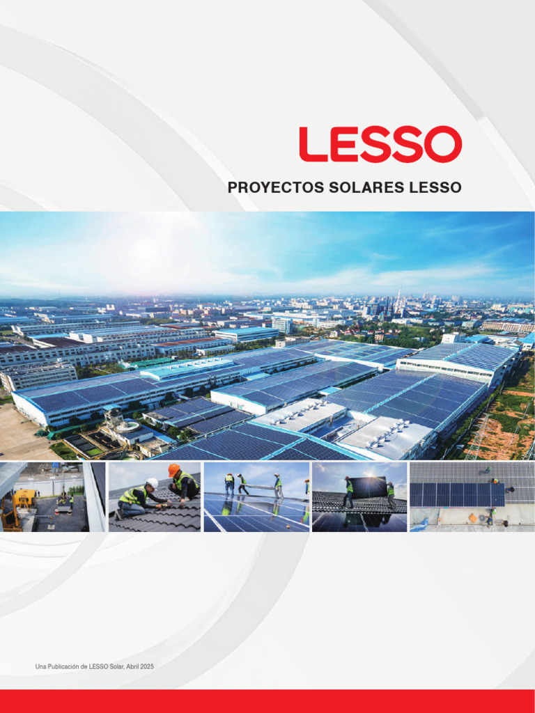 2025 Proyectos Solares Lesso-Shakira | PDF | Energía renovable | Dom