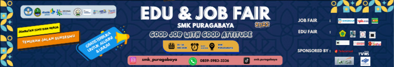 Spandukk Gang Belakang 60X350CM | PDF