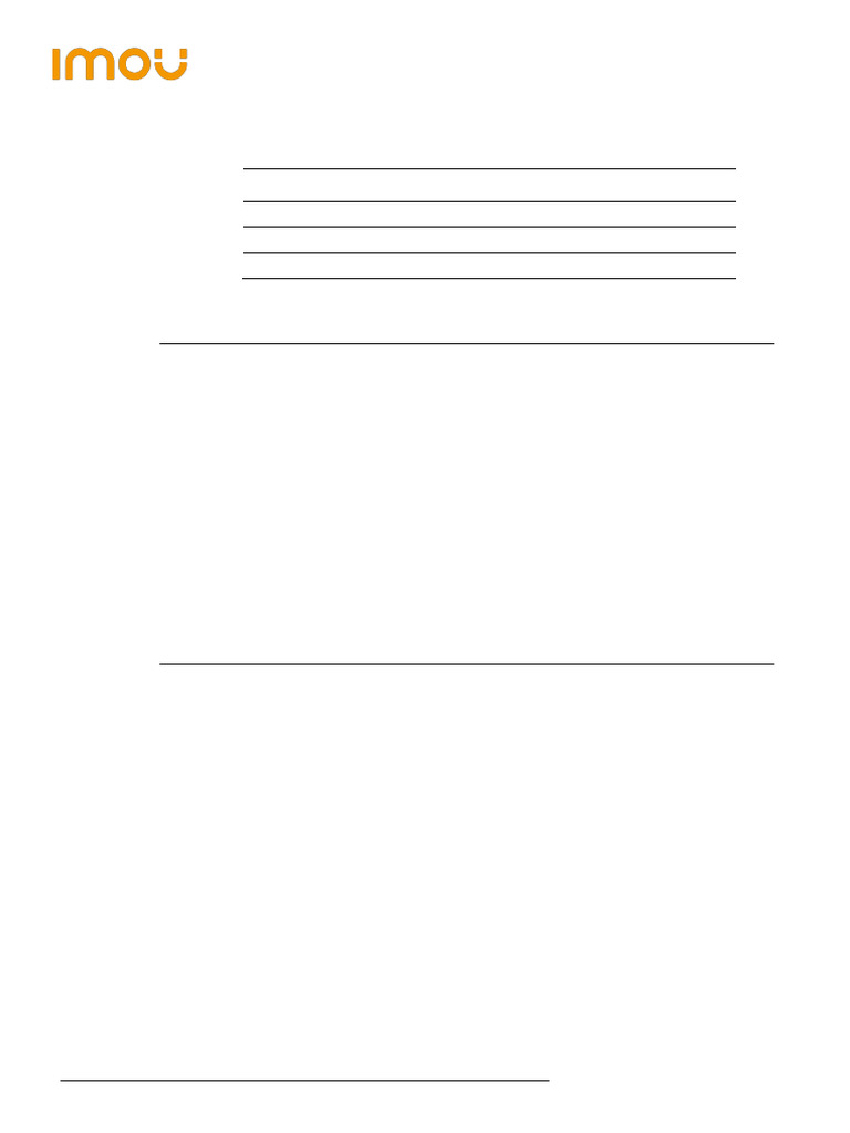 IMOU Ranger 2C IPC-K2ECP-5H2W | PDF