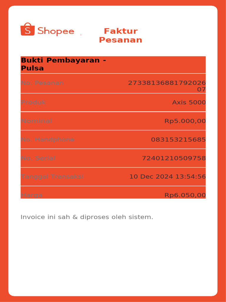 Shopee - 2733813688179202607 - Word | PDF