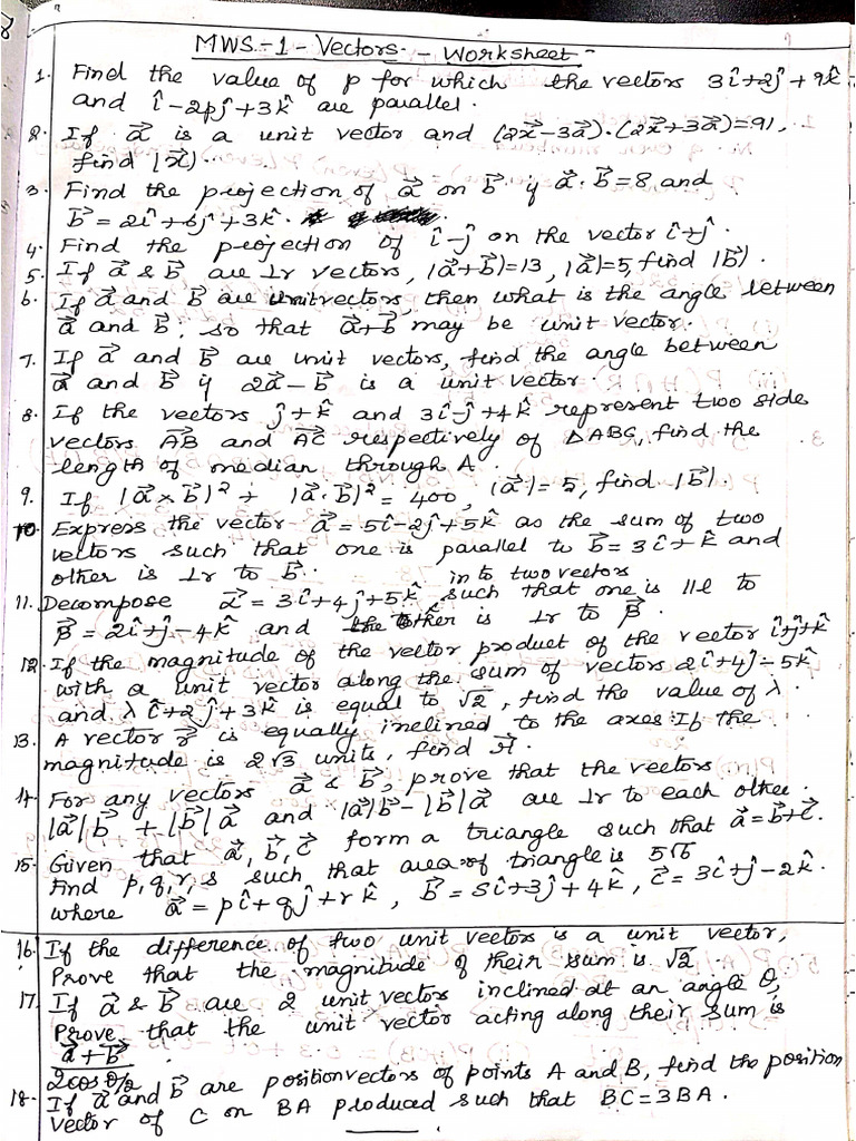 Math Assignment | PDF