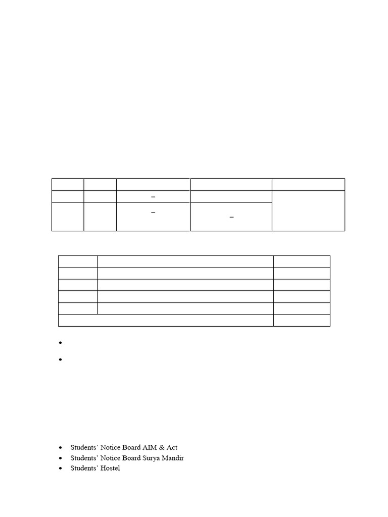 StudentsNotice - CS214L OOPs Lab PracticalExamination - April 2025 | PDF