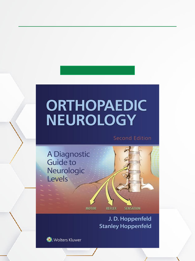 Orthopaedic Neurology, 2nd Edition Google Drive Download | PDF | Spinal ...