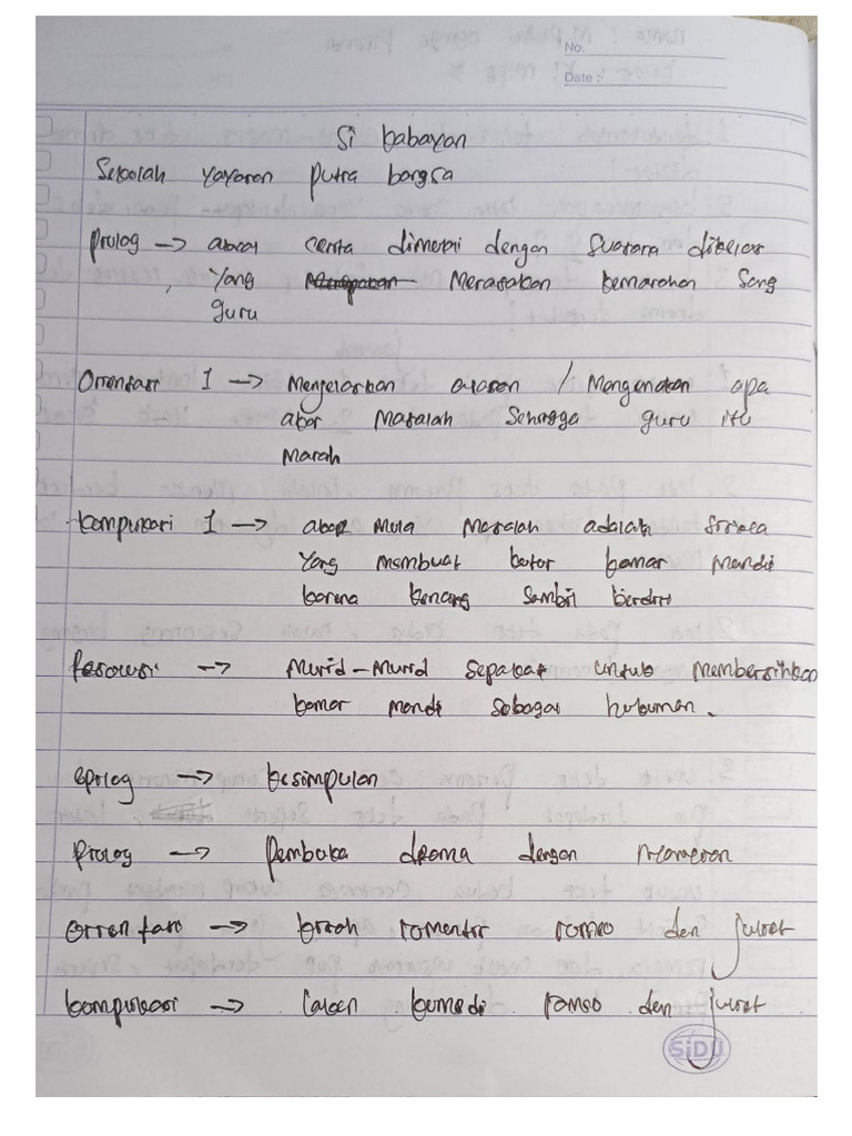 tugas bahasa Indonesia(m.ridho oginza rifandi) XI mipa 5 | PDF