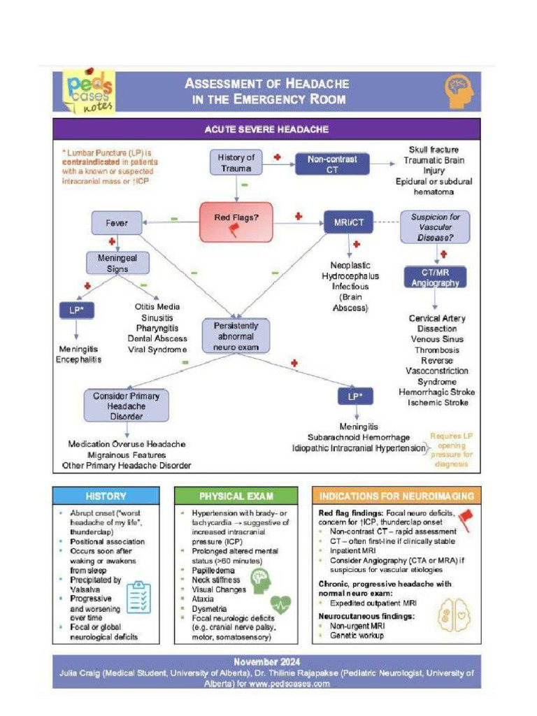 Headache | PDF