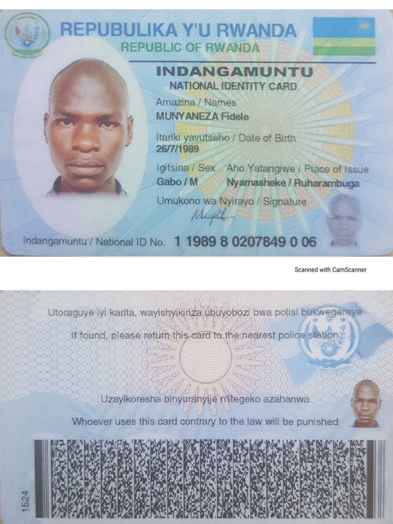 ID RWA F. Munyaneza | PDF