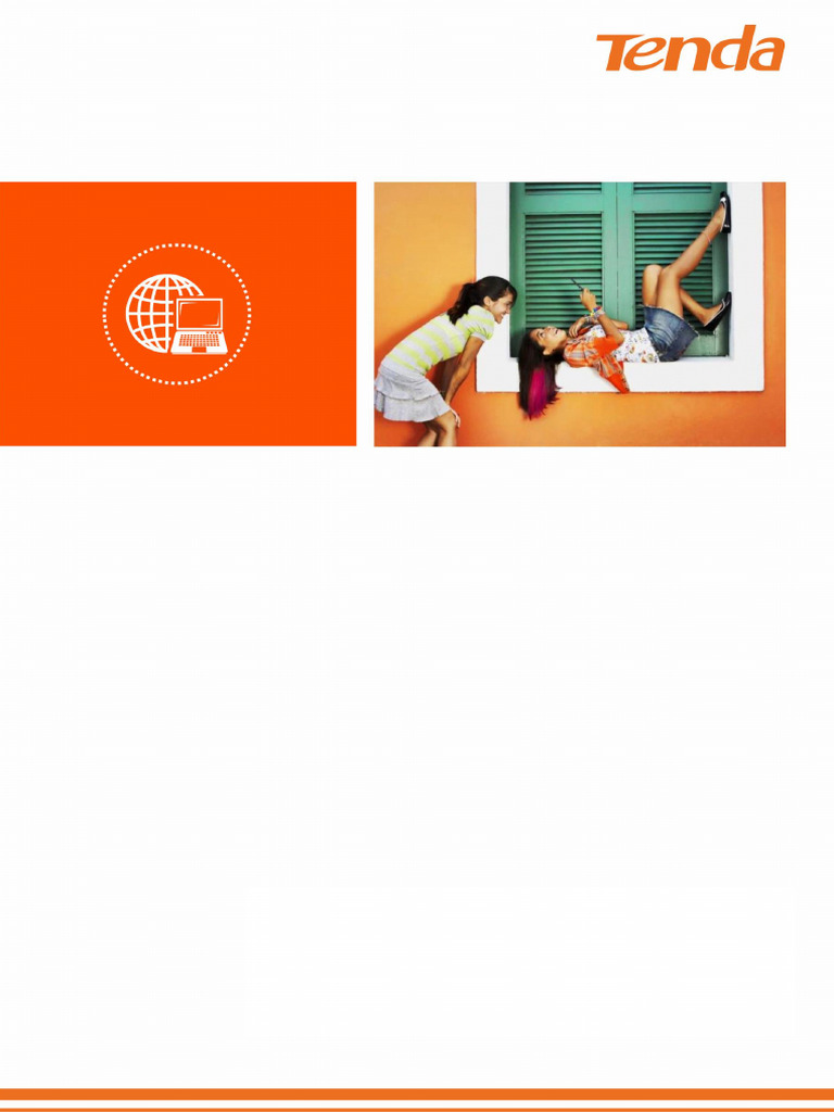 tenda userguide | PDF | Wi Fi | Computer Network