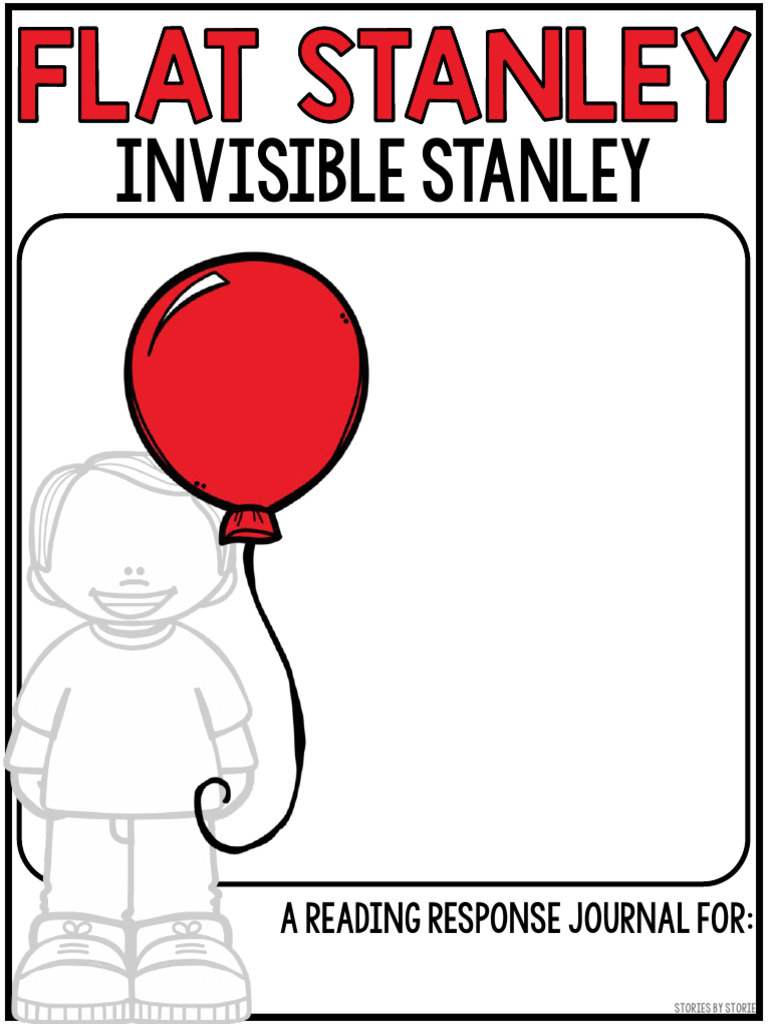 Flat Stanley Invisible Stanley Student PDF | PDF