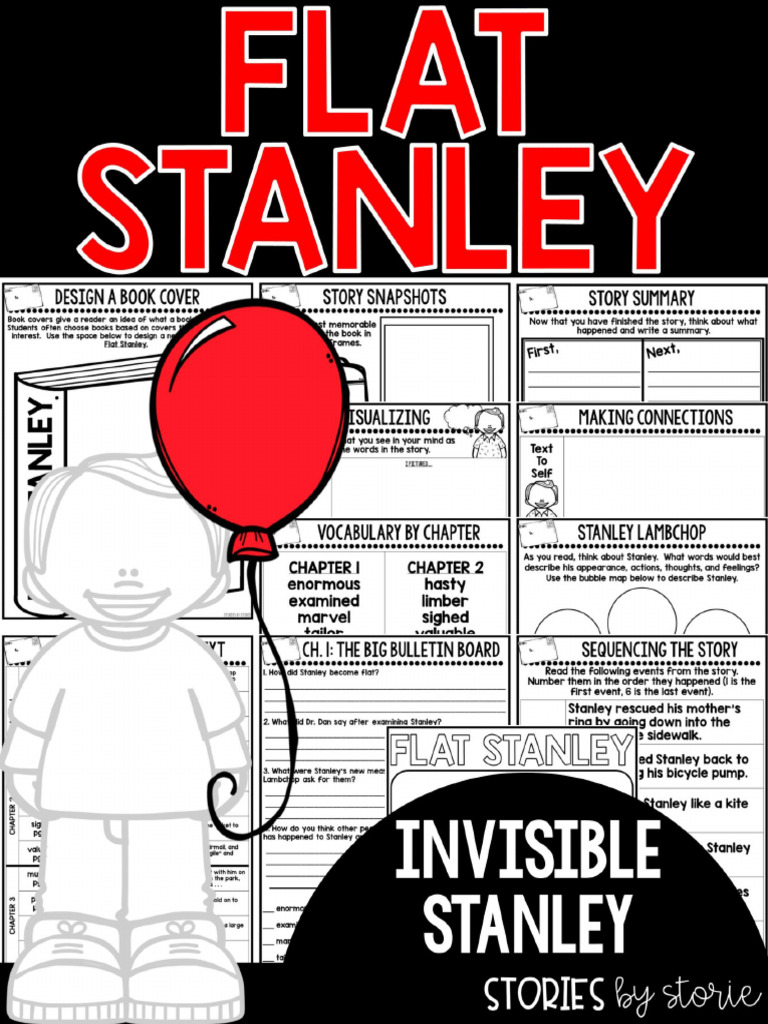 Flat Stanley Invisible Stanley Original | PDF