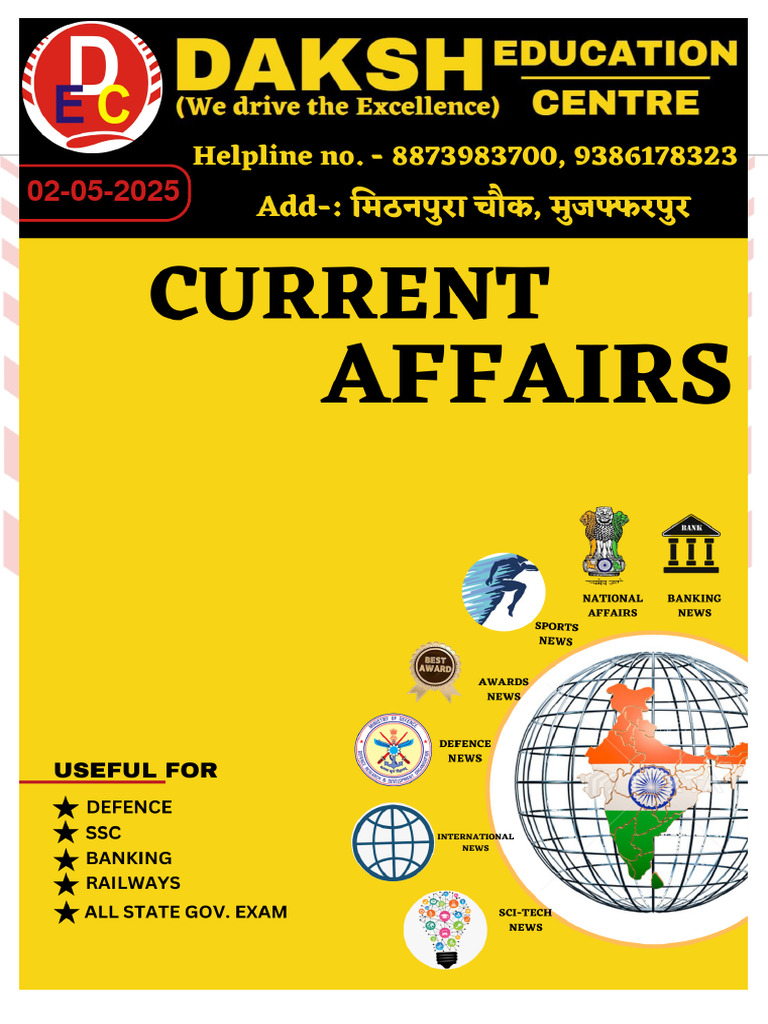 Daksh Education Centre-02-05-2025 | PDF