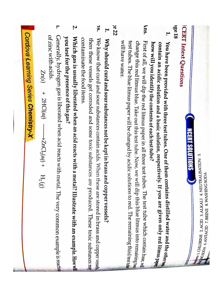 Chapter 2 Questions and Answers | PDF