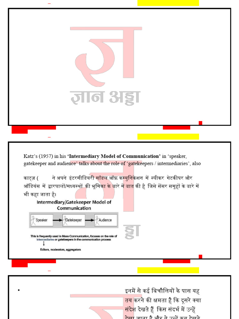 Communication Class 10 | PDF