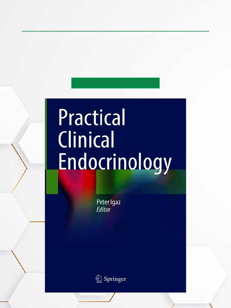 Practical Clinical Endocrinology Guide | PDF | Adrenal Gland | Doctor ...