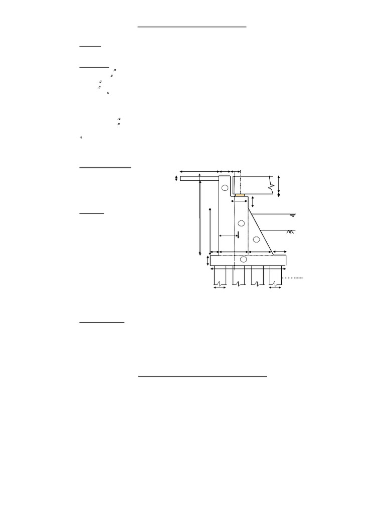 1.jharniya Nala Abt Design | PDF | Continuum Mechanics | Structural Engineering