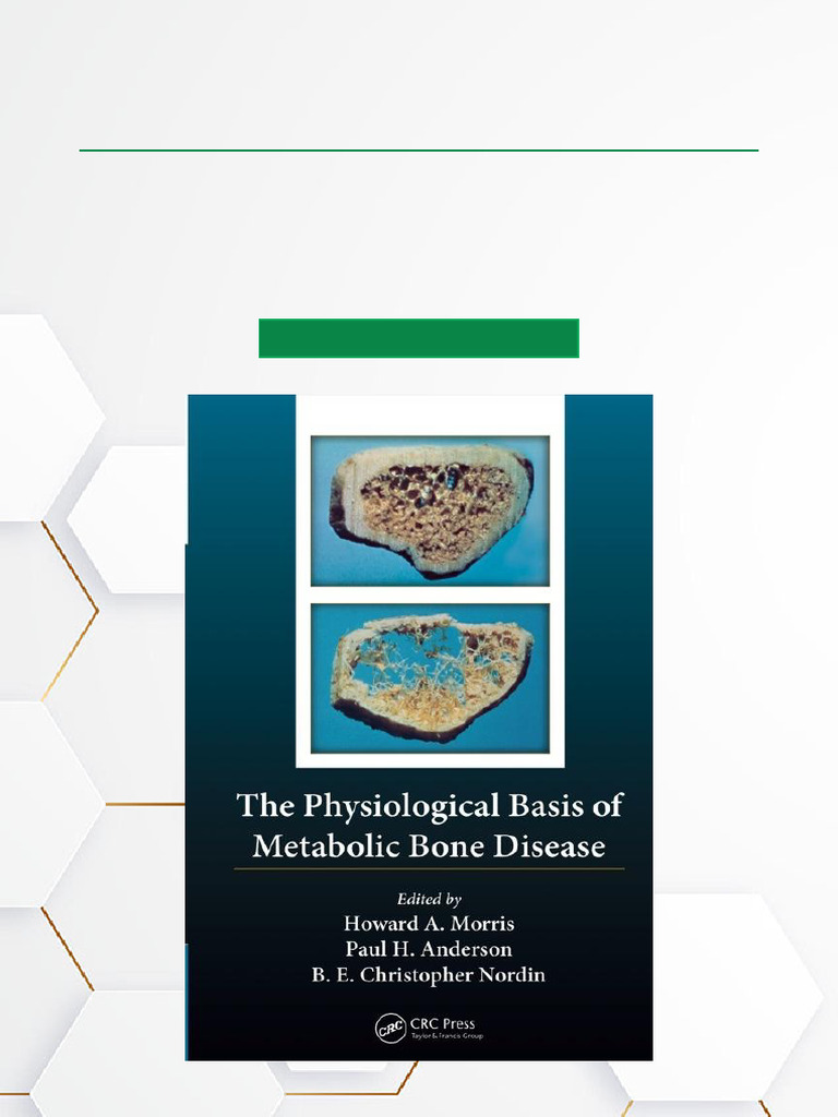 Physiological Basis of Bone Disease | PDF | Osteoporosis | Menopause