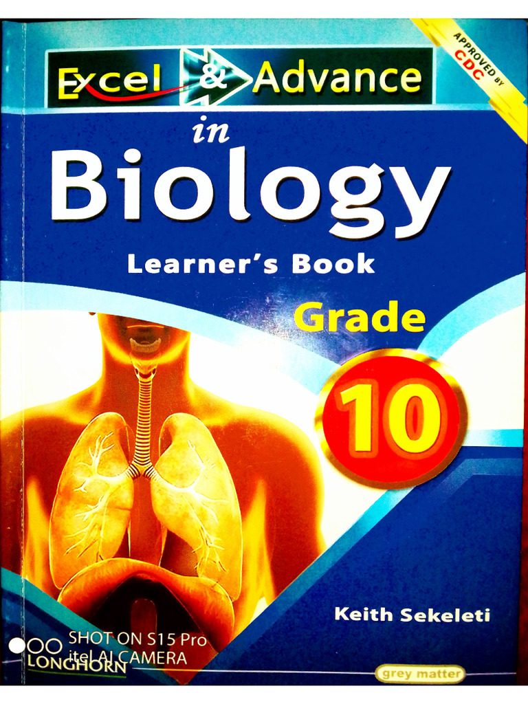 Grade 10 Biology Question | PDF