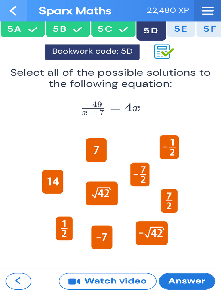 Sparx Maths 2 | PDF