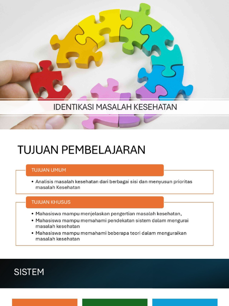 Pertemuan 1 Identifikasi | PDF